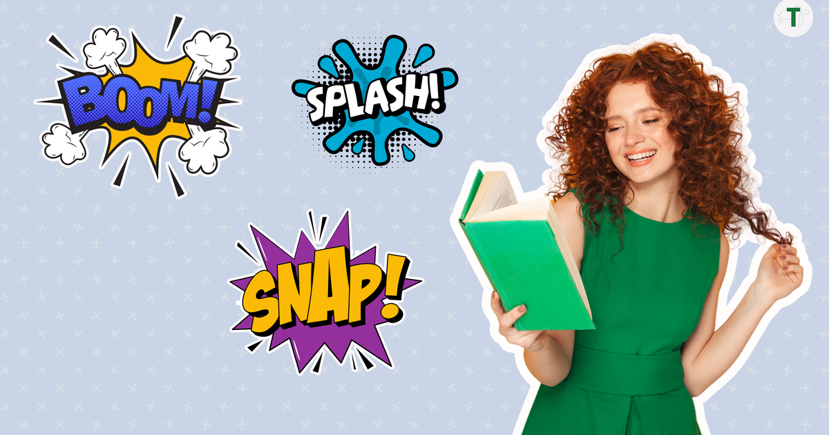 Blog - Crash! Bang! Boom! — A TurtlEd Guide to Onomatopoeias
